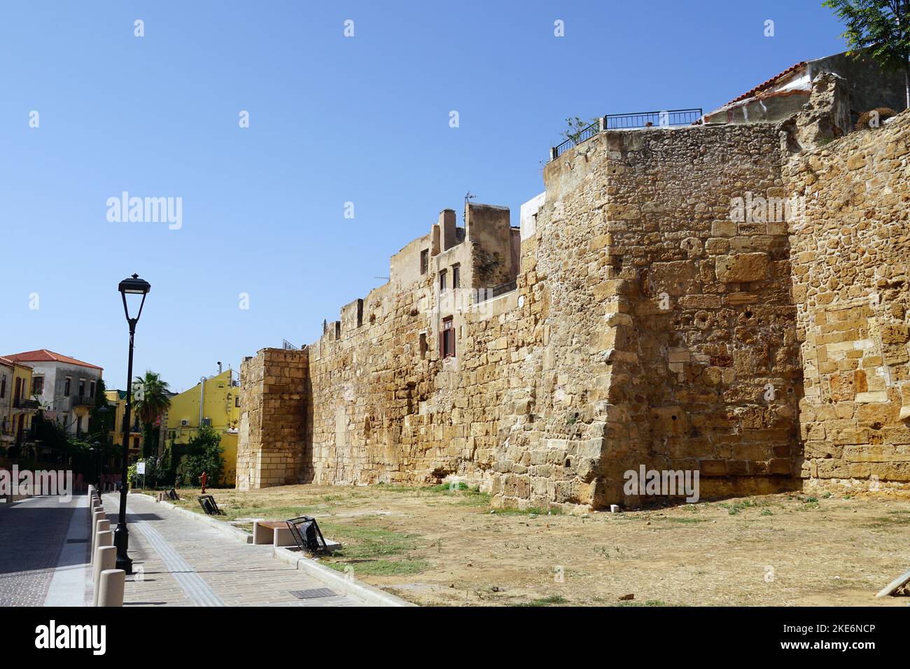 downtown, Chania, Hania, Crete, Greece, Europe Stock Photo - Alamy