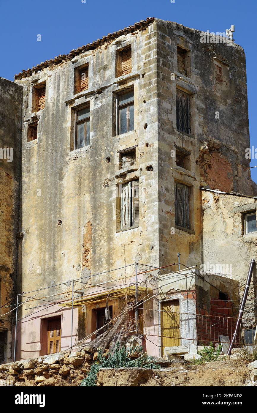 downtown, Chania, Hania, Crete, Greece, Europe Stock Photo - Alamy