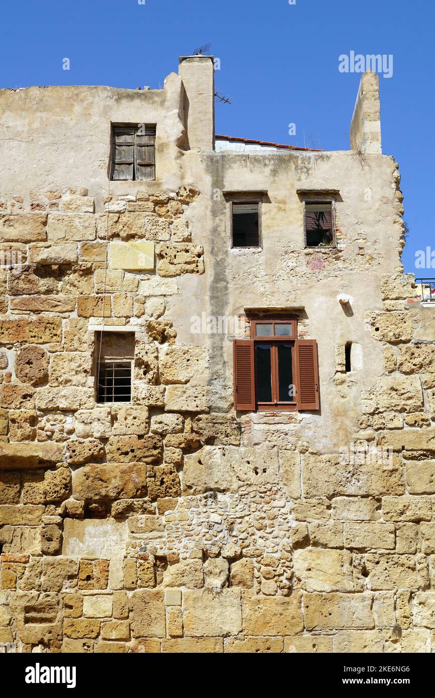 downtown, Chania, Hania, Crete, Greece, Europe Stock Photo - Alamy