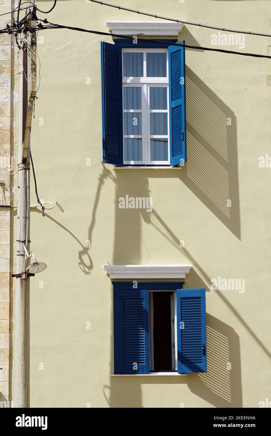 downtown, Chania, Hania, Crete, Greece, Europe Stock Photo - Alamy