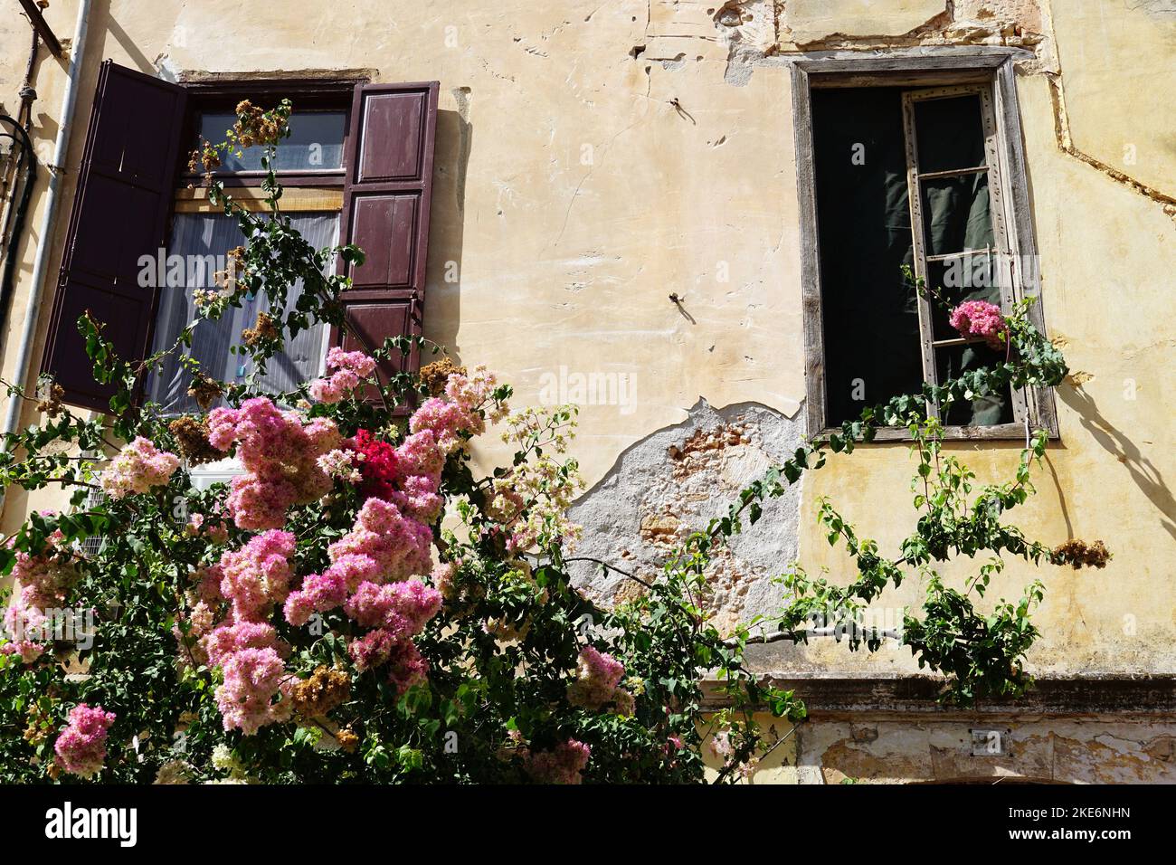 downtown, Chania, Hania, Crete, Greece, Europe Stock Photo - Alamy