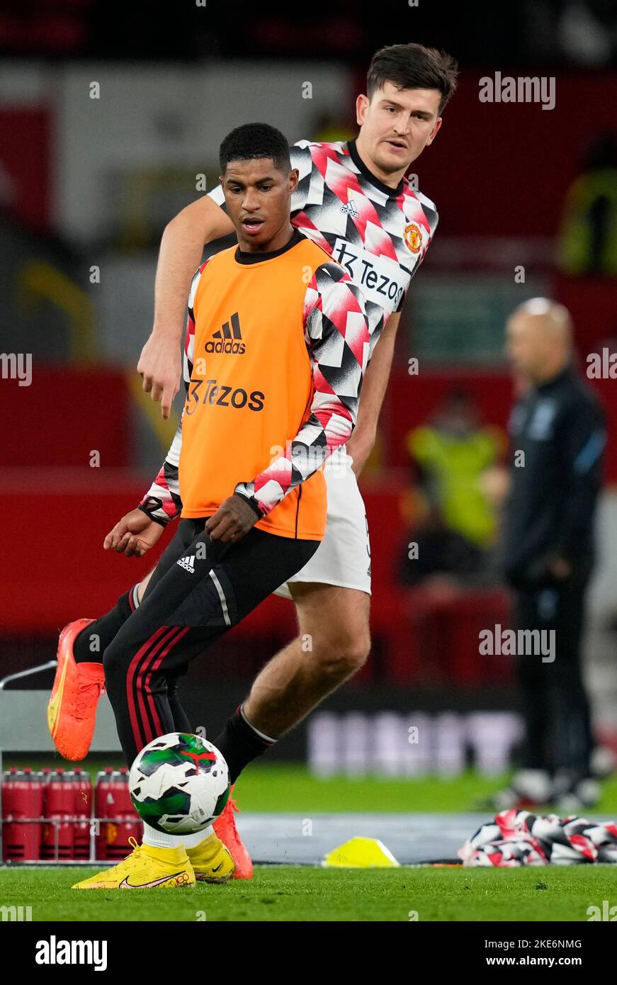 Manchester, England, 10th November 2022. Marcus Rashford of Manchester ...