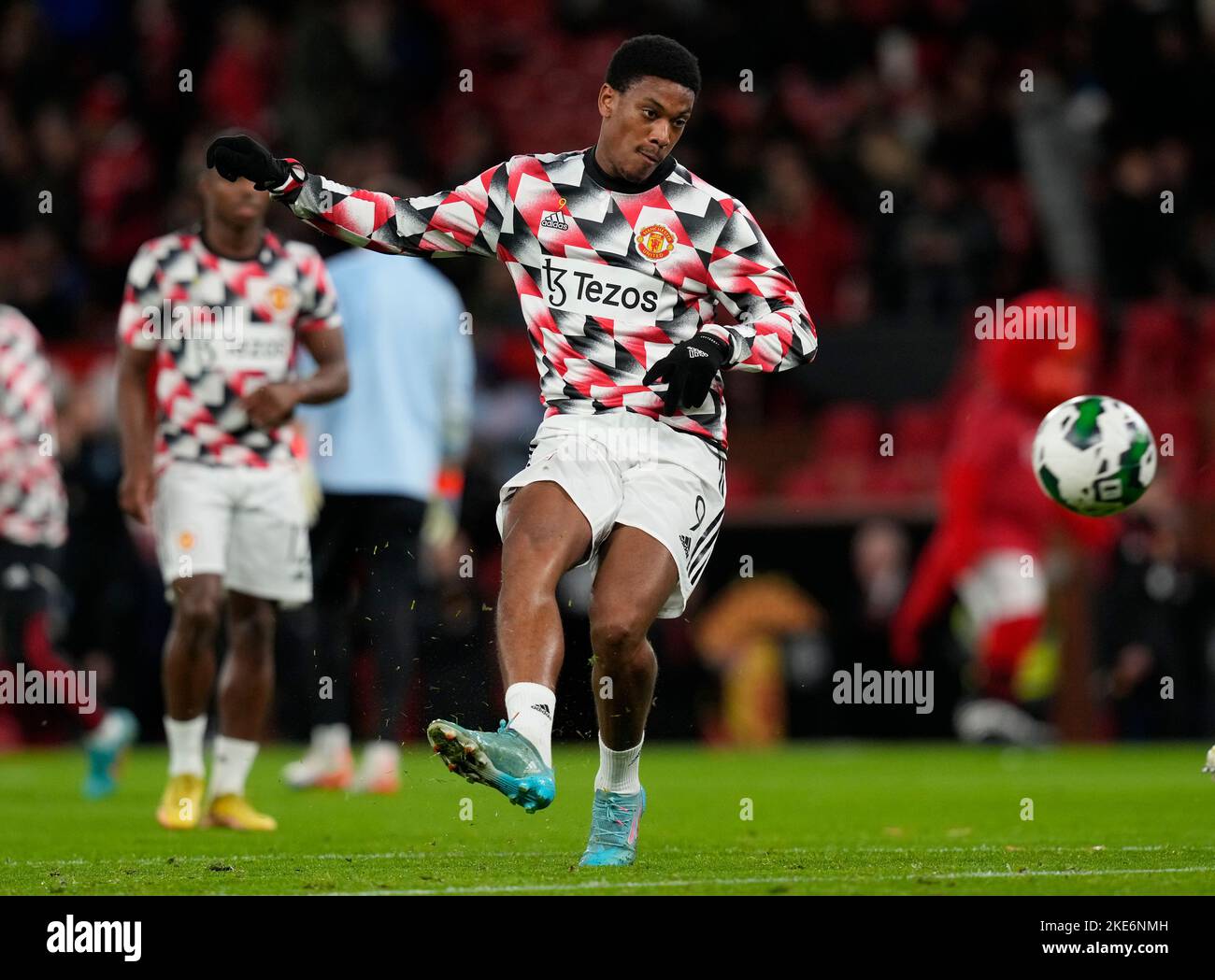 Manchester, England, 10th November 2022. Anthony Martial of Manchester ...