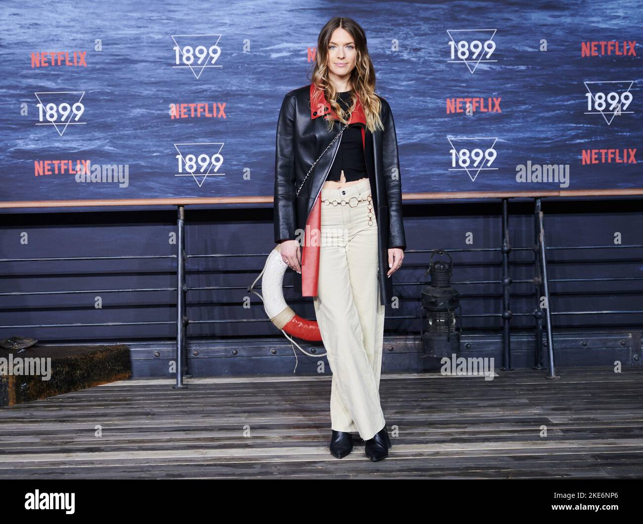 Berlin, Germany. 10th Nov, 2022. Paula Romy Riemann comes to the ...