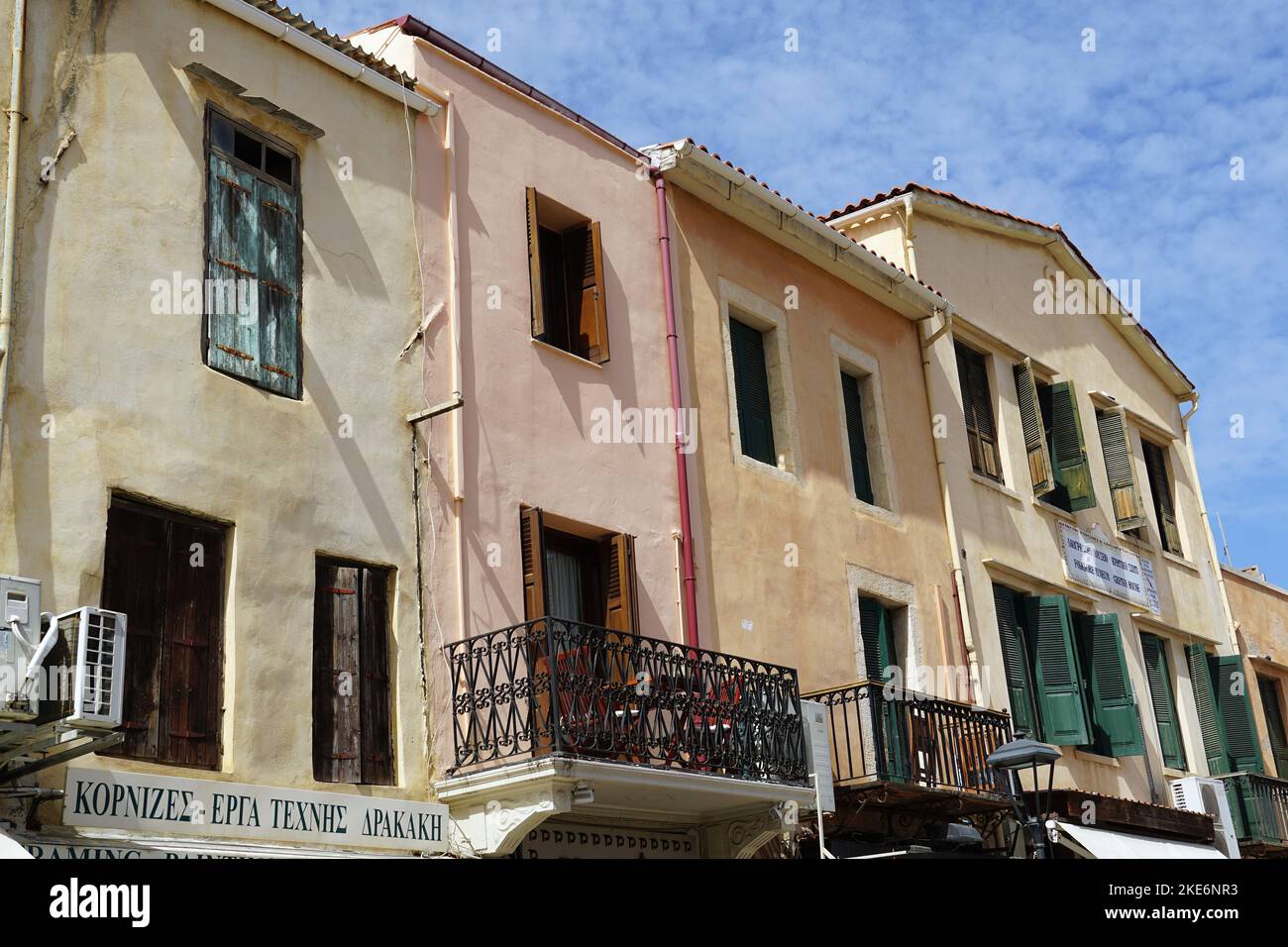 downtown, Chania, Hania, Crete, Greece, Europe Stock Photo - Alamy