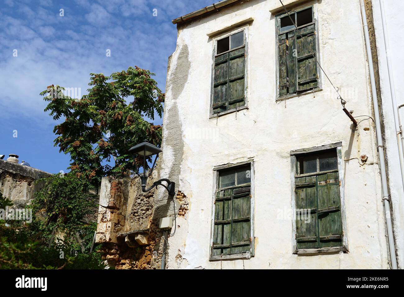 downtown, Chania, Hania, Crete, Greece, Europe Stock Photo - Alamy