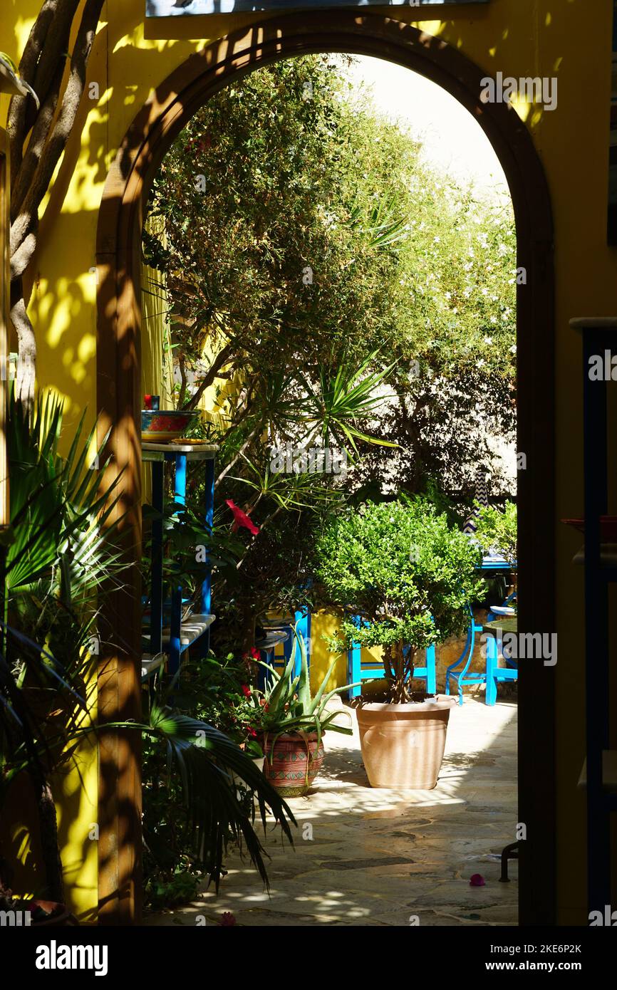 downtown, Chania, Hania, Crete, Greece, Europe Stock Photo - Alamy