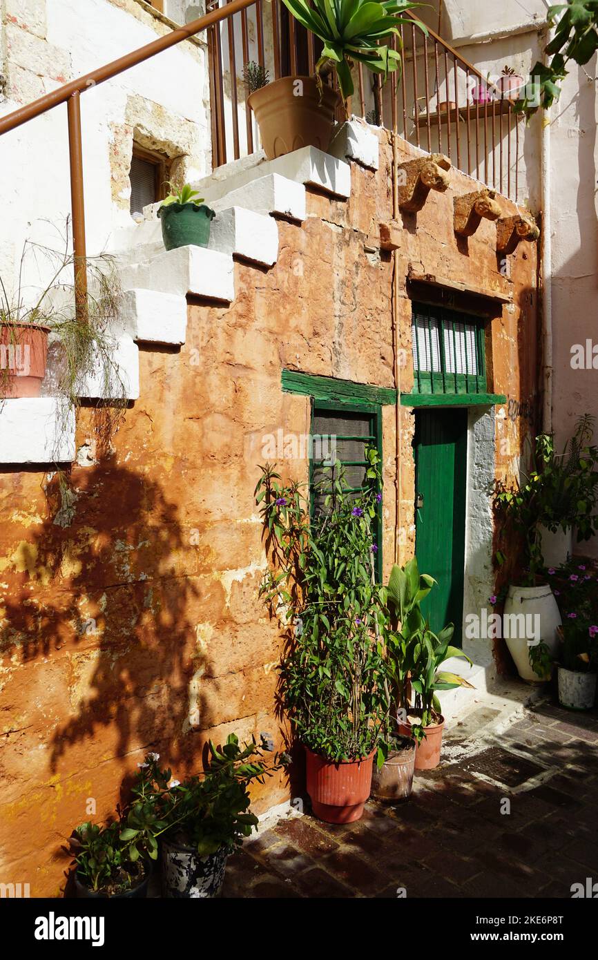downtown, Chania, Hania, Crete, Greece, Europe Stock Photo - Alamy