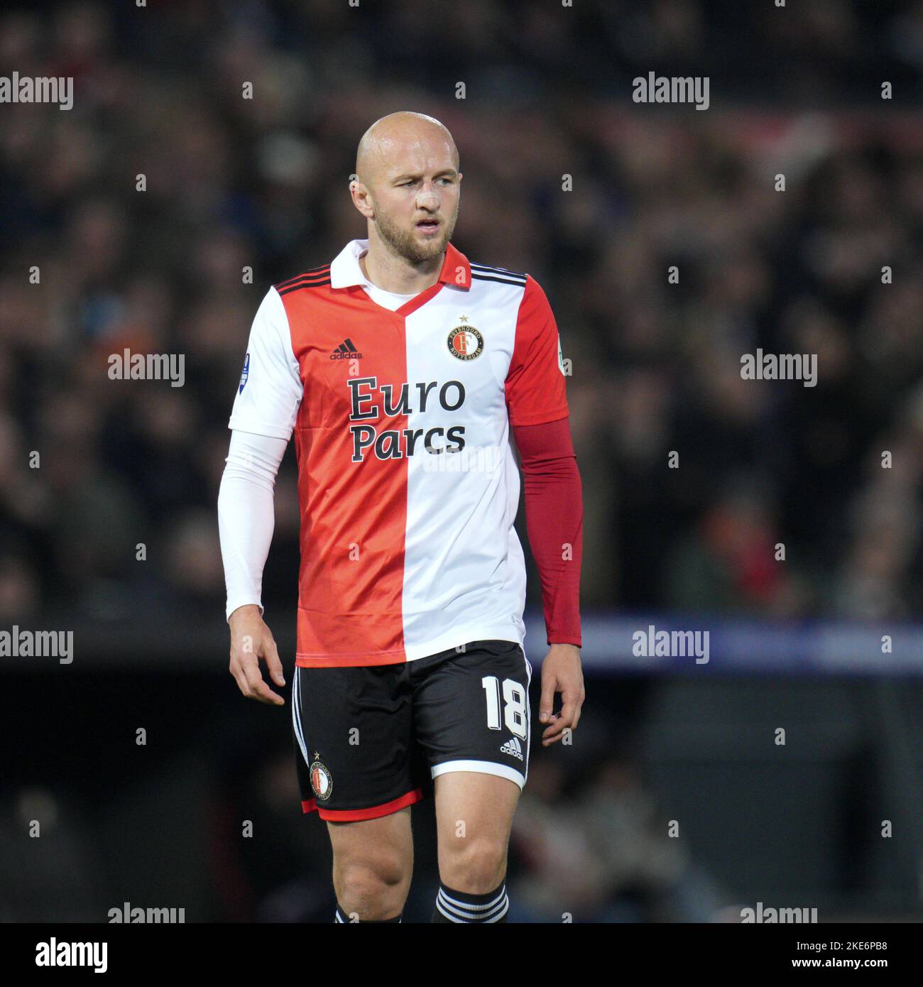 ROTTERDAM , 10-11-2022 , Stadium Feijenoord , De Kuip , Dutch ...