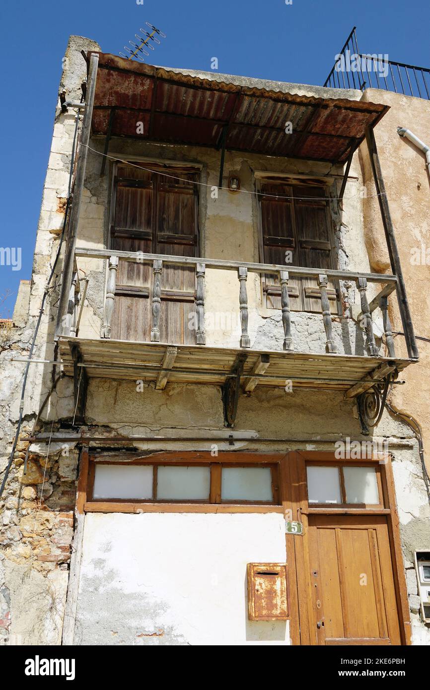 downtown, Chania, Hania, Crete, Greece, Europe Stock Photo - Alamy
