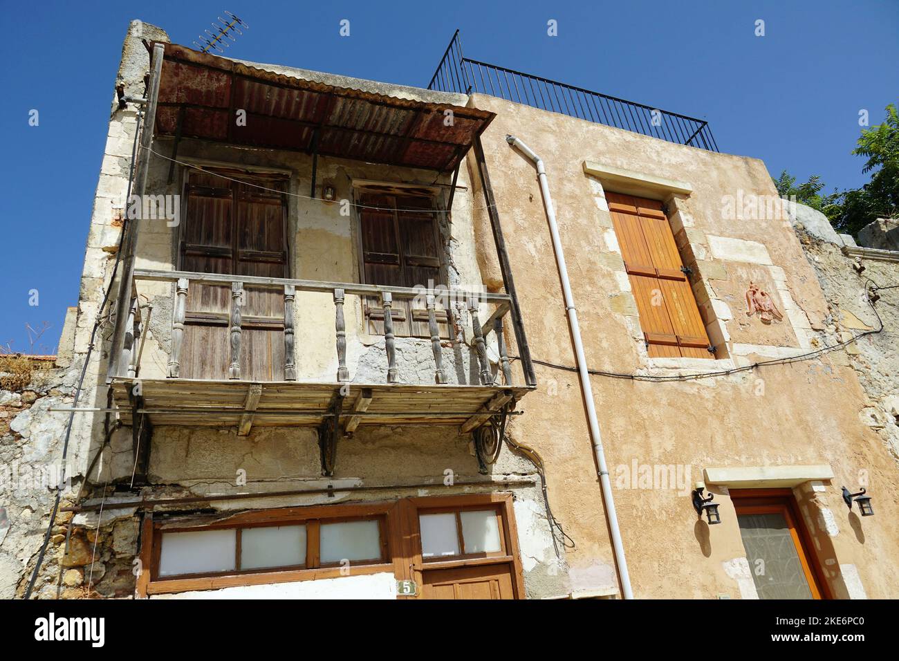 downtown, Chania, Hania, Crete, Greece, Europe Stock Photo - Alamy