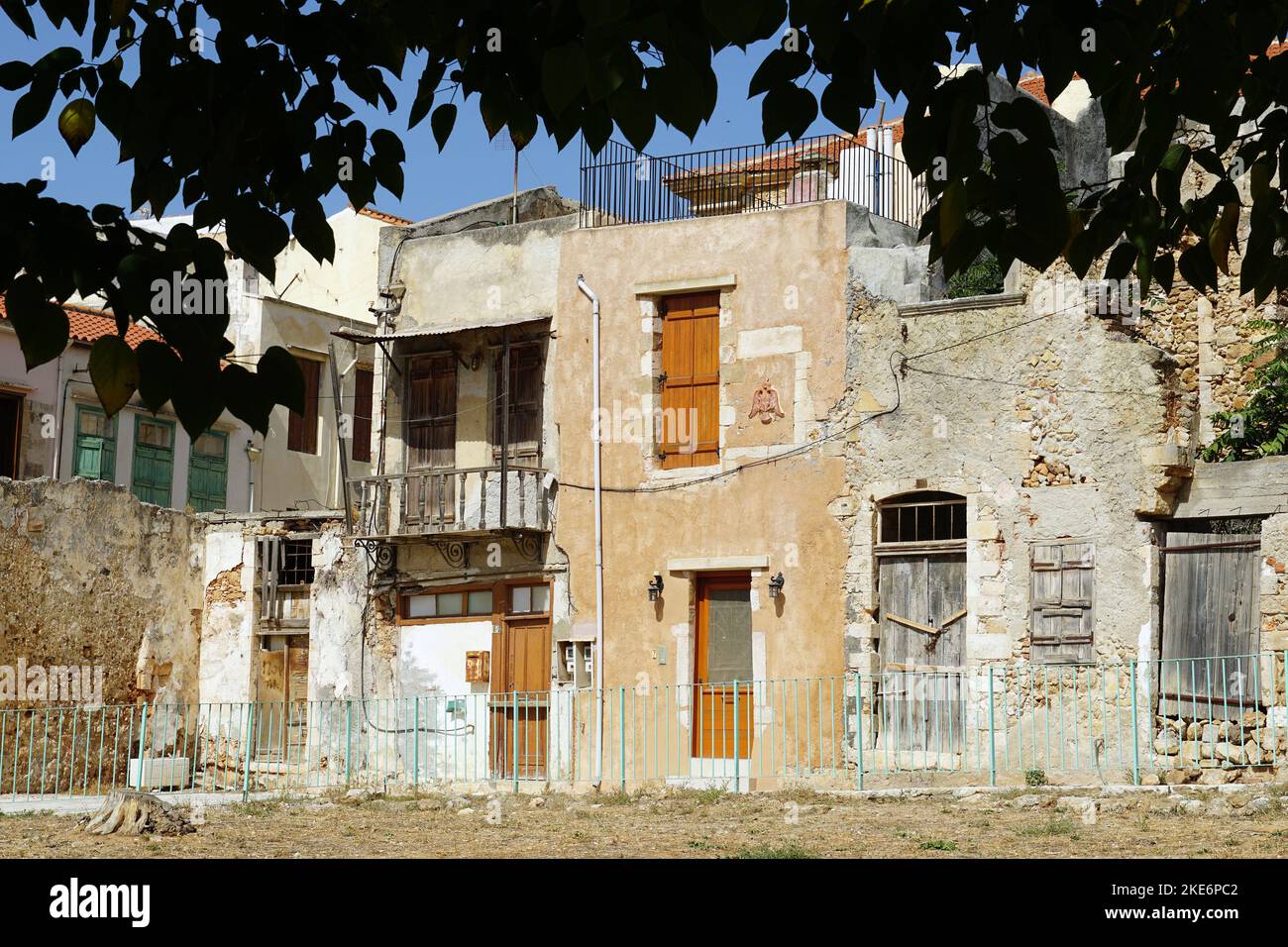 downtown, Chania, Hania, Crete, Greece, Europe Stock Photo - Alamy