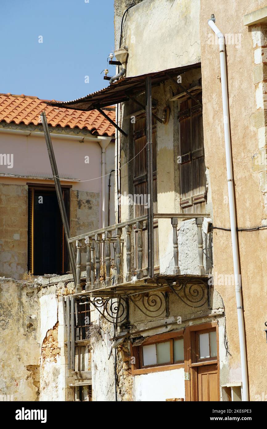 downtown, Chania, Hania, Crete, Greece, Europe Stock Photo - Alamy