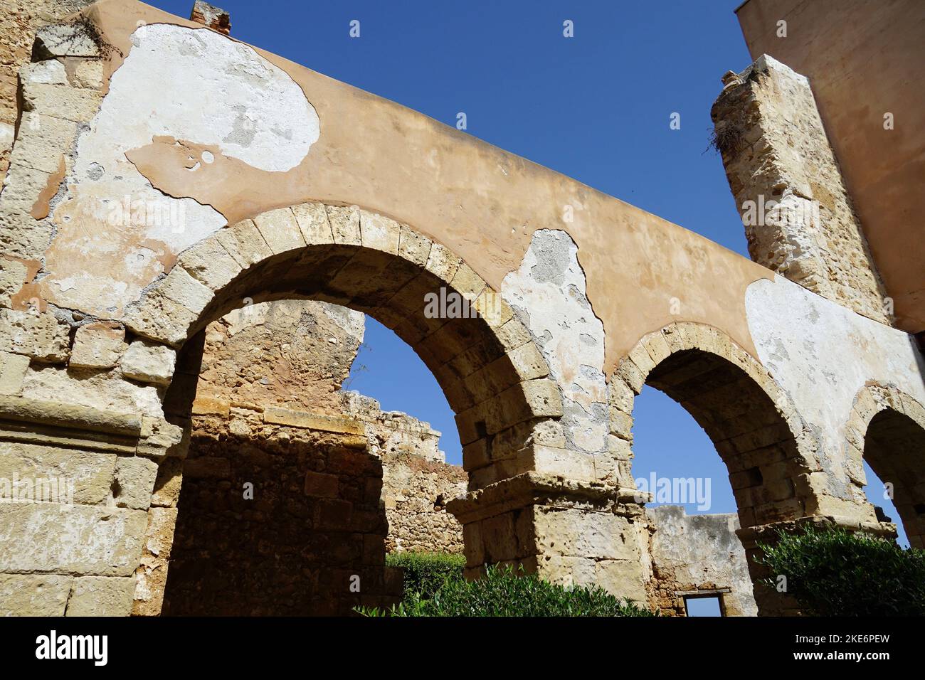 downtown, Chania, Hania, Crete, Greece, Europe Stock Photo - Alamy