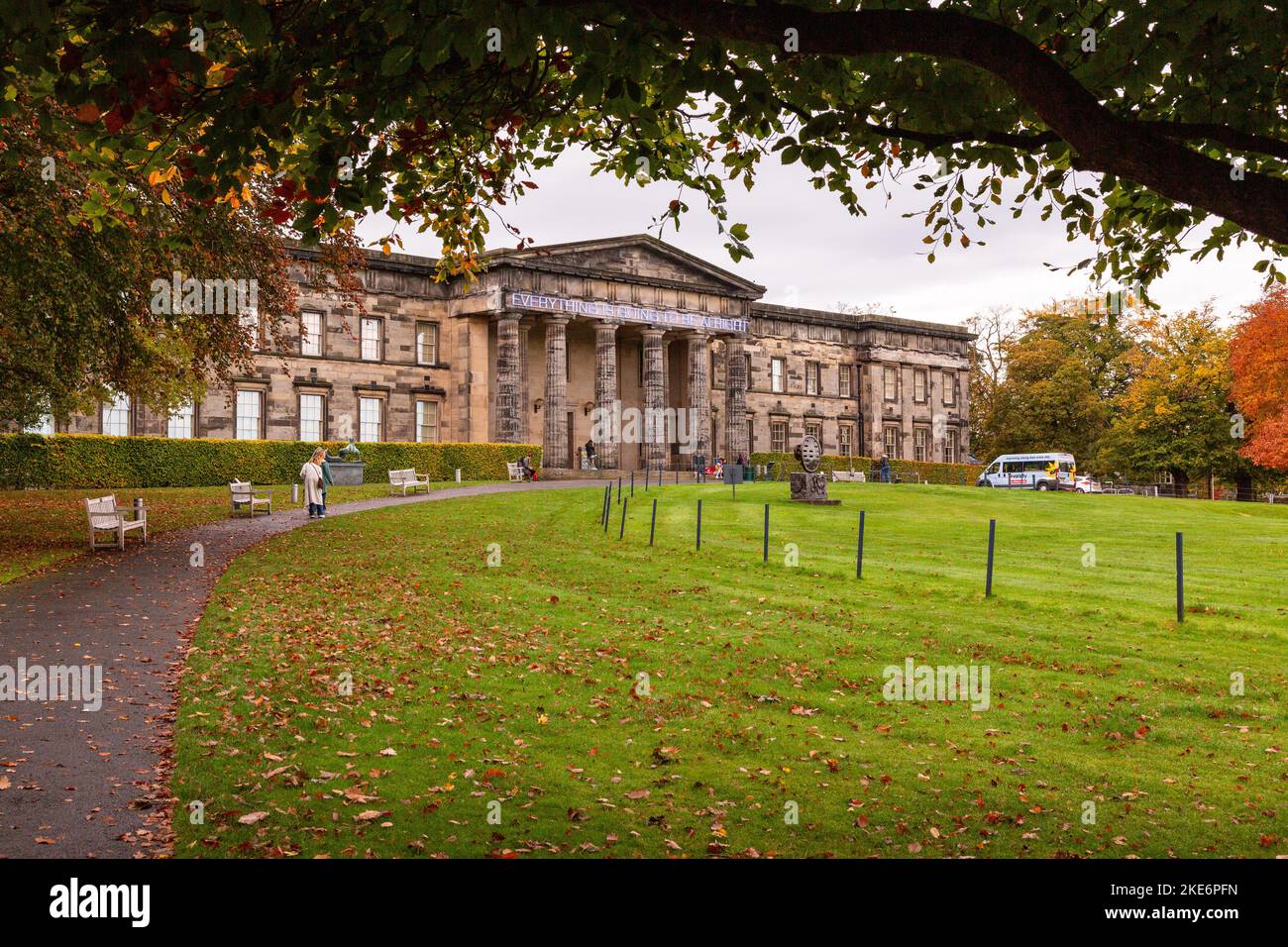 Scottish National Gallery of Modern Art, Edinburgh, Scotland, United ...