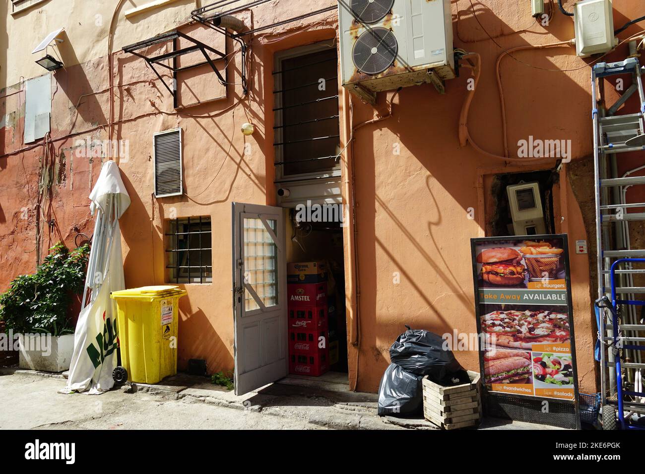 downtown, Chania, Hania, Crete, Greece, Europe Stock Photo - Alamy