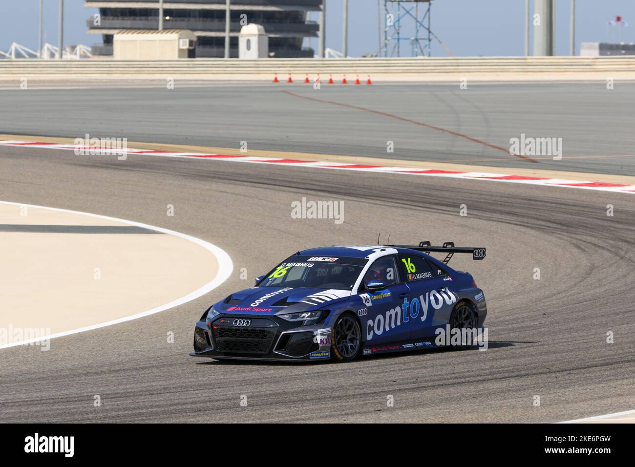 Sakhir, Bahrain, 10/11/2022, 16 MAGNUS Gilles (BEL), Comtoyou Team Audi ...