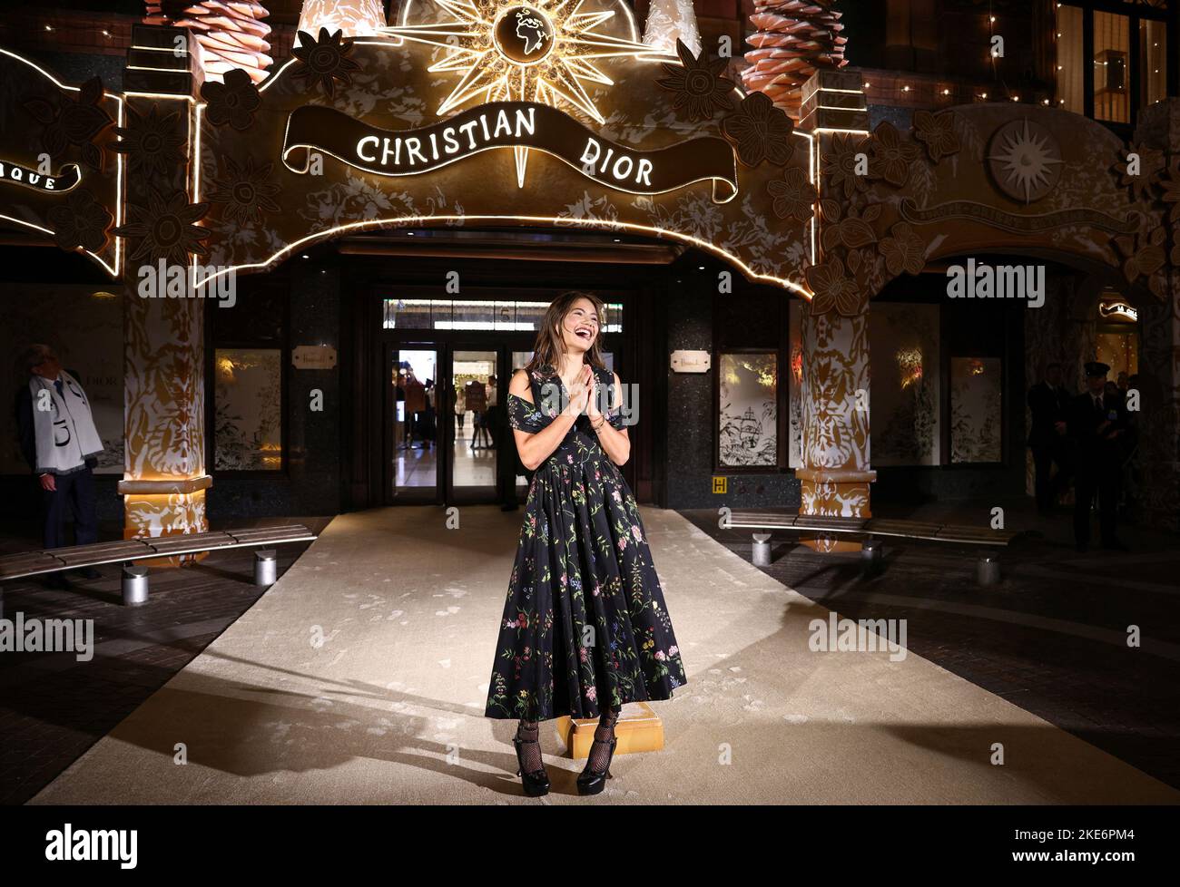 Emma raducanu dior hi-res stock photography and images - Alamy