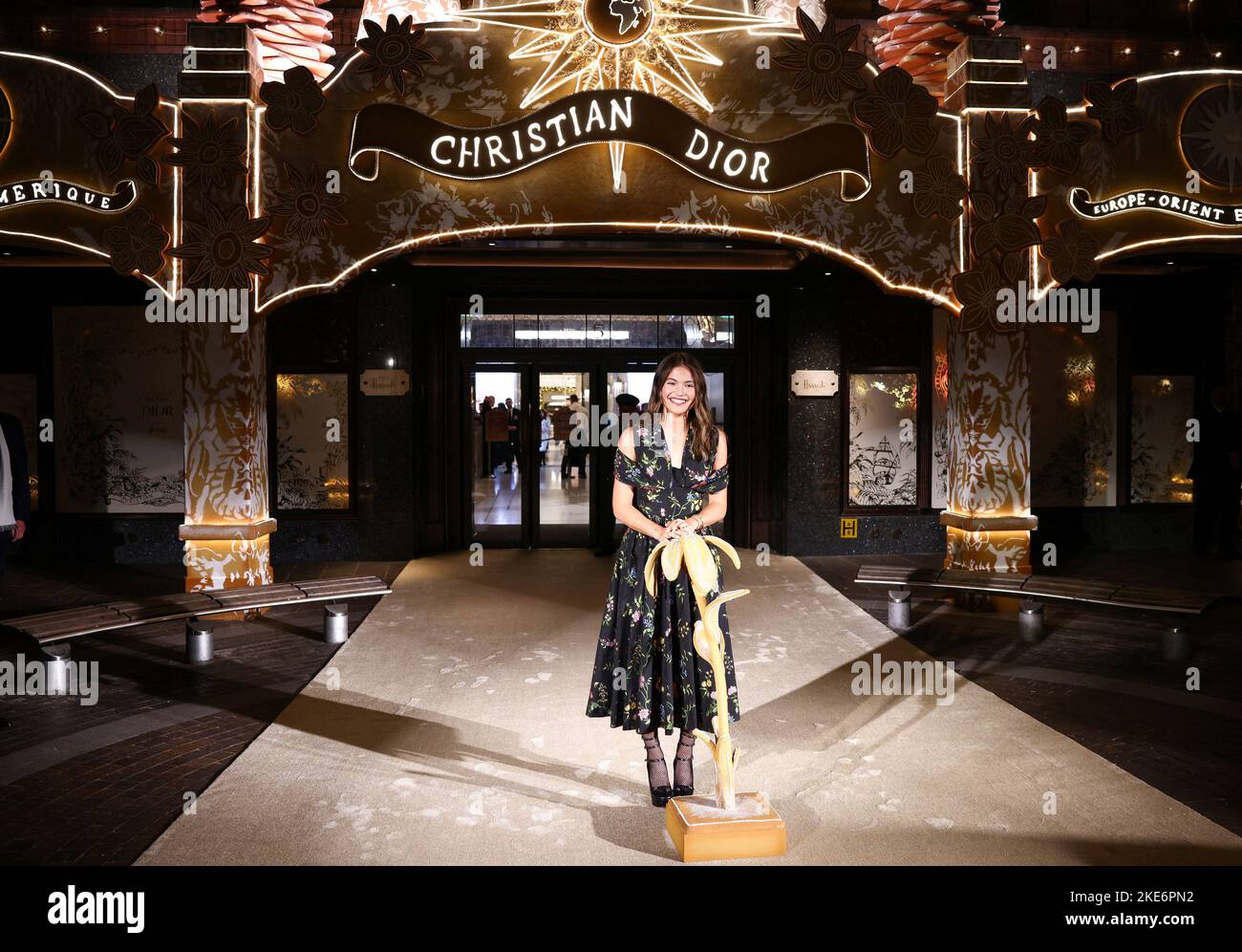 Emma raducanu dior hi-res stock photography and images - Alamy