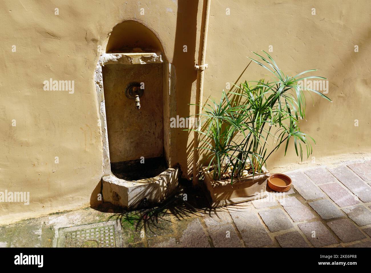 downtown, Chania, Hania, Crete, Greece, Europe Stock Photo - Alamy