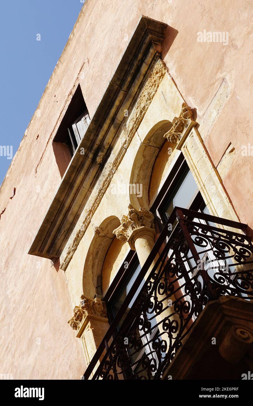 downtown, Chania, Hania, Crete, Greece, Europe Stock Photo - Alamy
