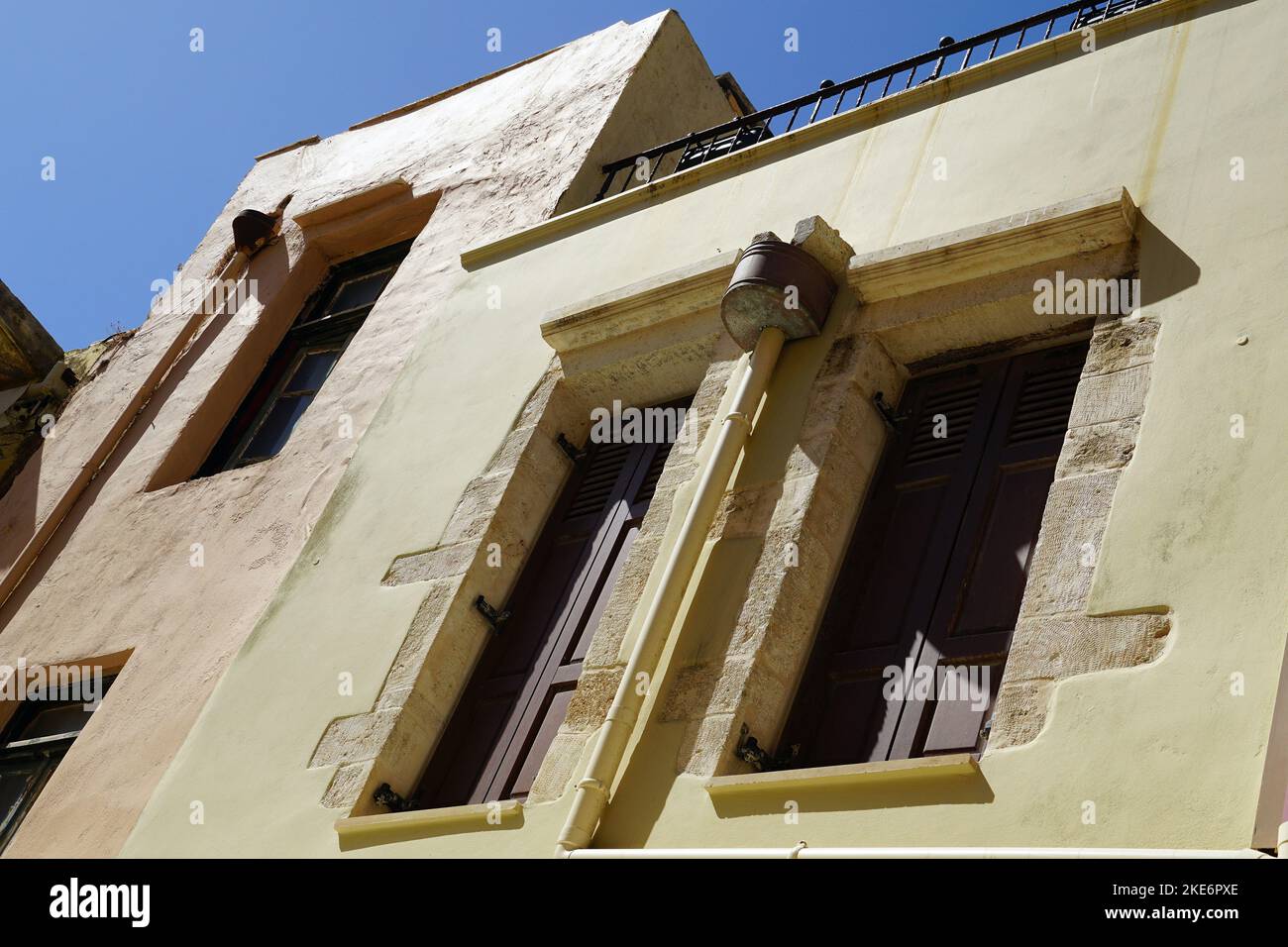 downtown, Chania, Hania, Crete, Greece, Europe Stock Photo - Alamy