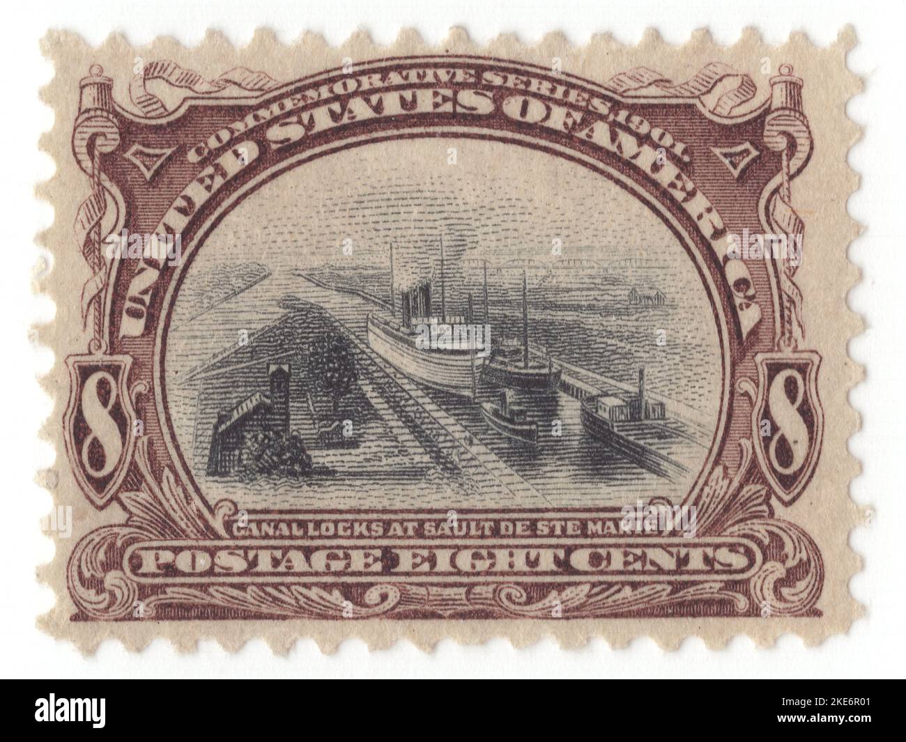 Thomas edison stamp Cut Out Stock Images & Pictures - Alamy