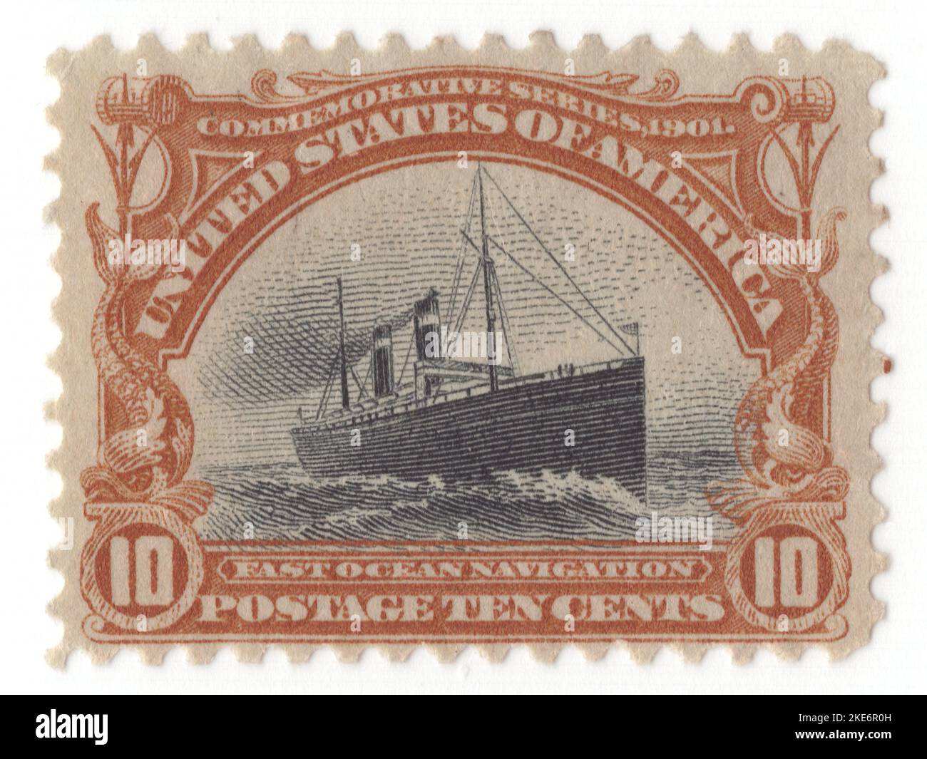 Thomas edison stamp Cut Out Stock Images & Pictures - Alamy