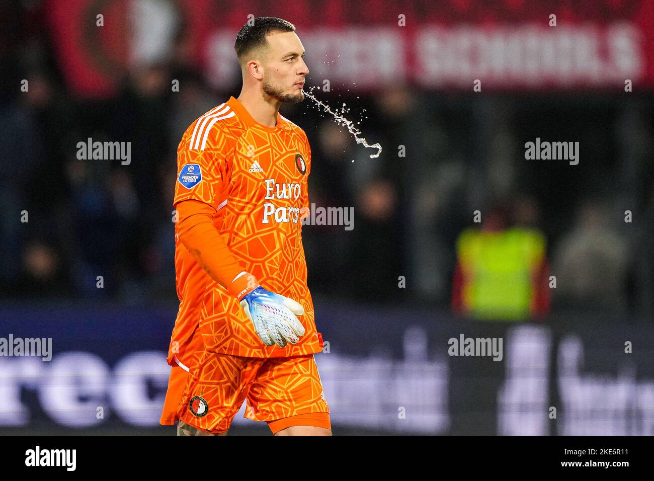 Rotterdam - Feyenoord keeper Justin Bijlow during the match between ...
