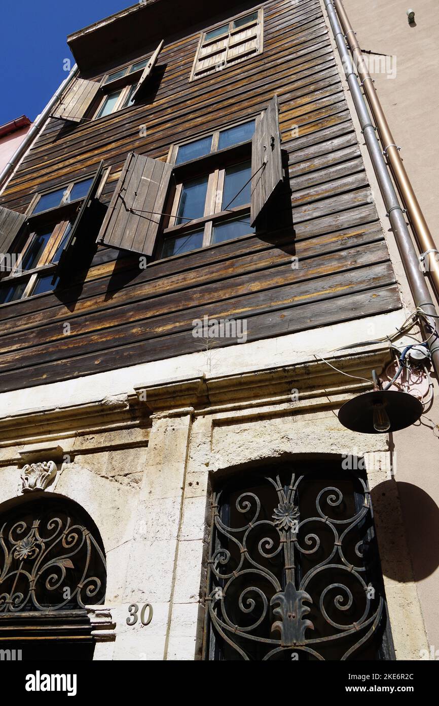 downtown, Chania, Hania, Crete, Greece, Europe Stock Photo - Alamy