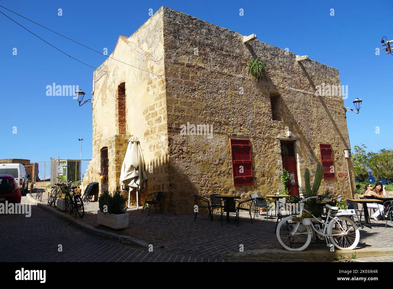 downtown, Chania, Hania, Crete, Greece, Europe Stock Photo - Alamy