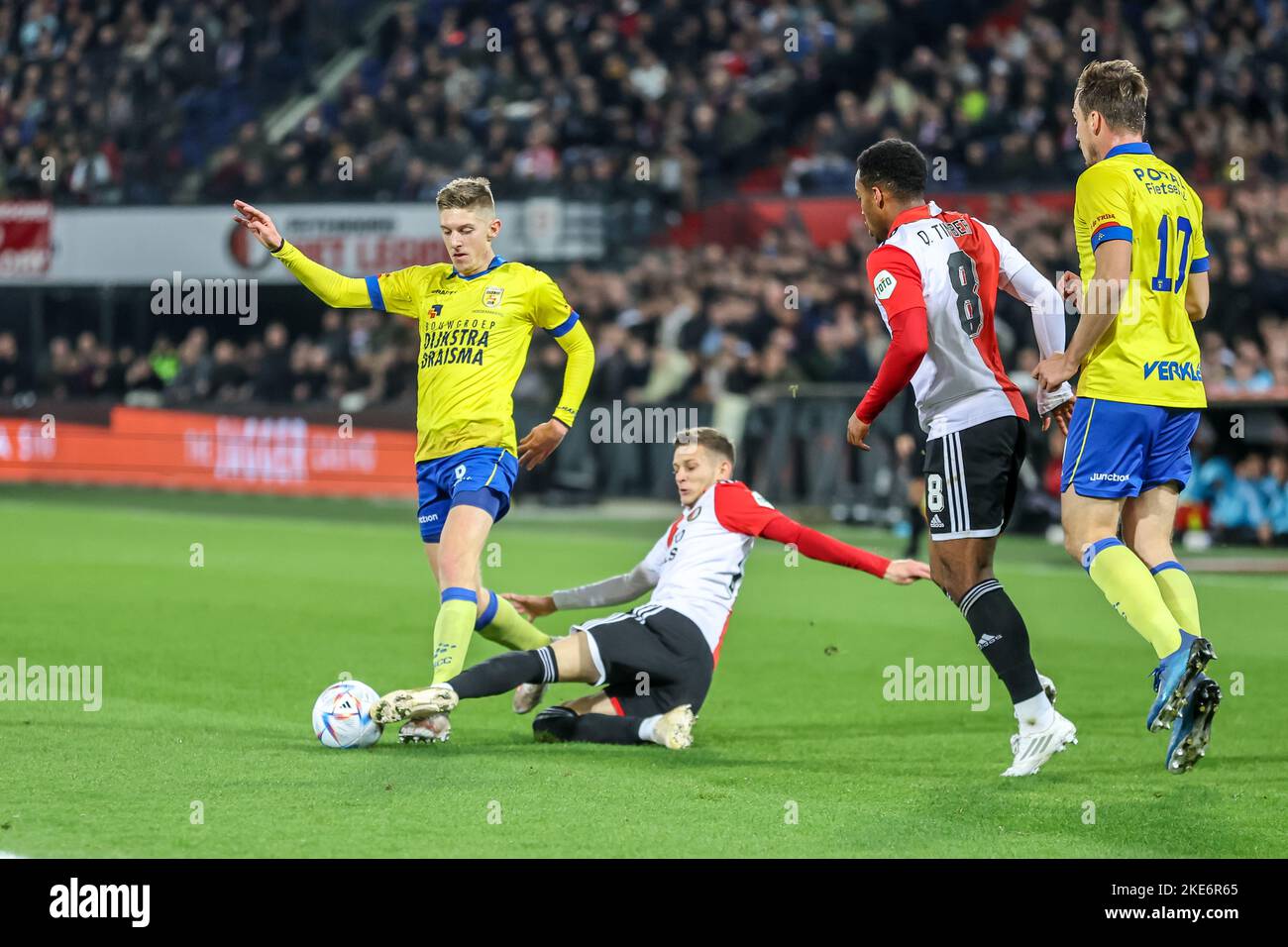 ROTTERDAM, NETHERLANDS - NOVEMBER 10: Mees Hoedemakers of SC Cambuur ...