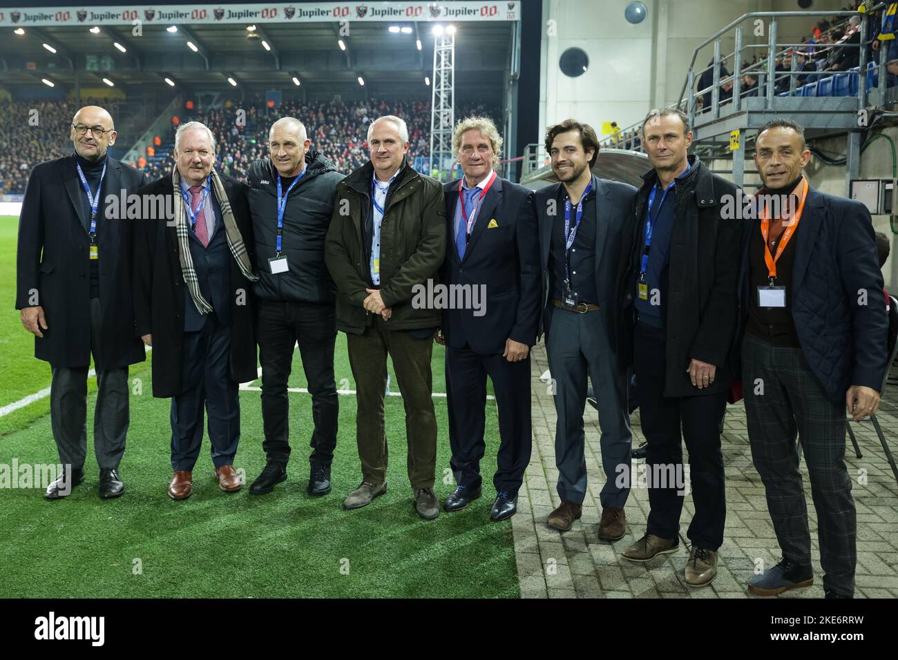 Beveren, Belgium, 10 November 2022, Burgemeester Marc Van De Vijver ...