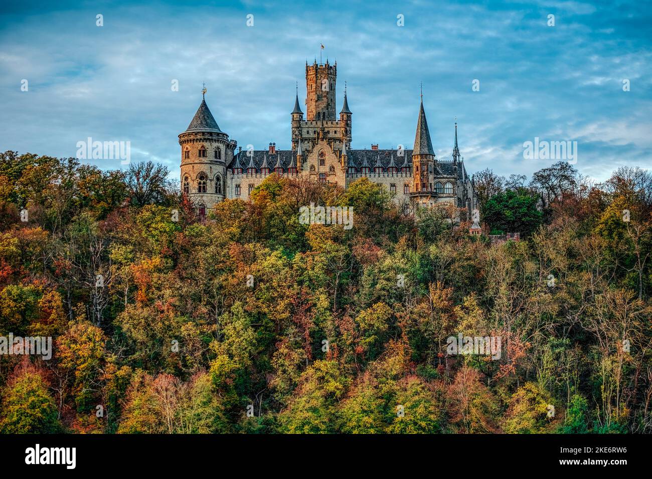 Gothic revival castle hi-res stock photography and images - Alamy