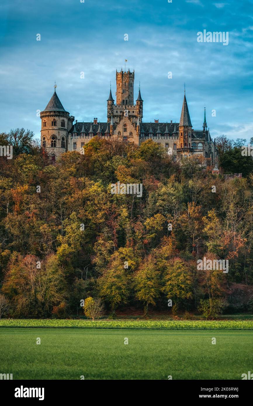Schloss marienburg hi-res stock photography and images - Alamy
