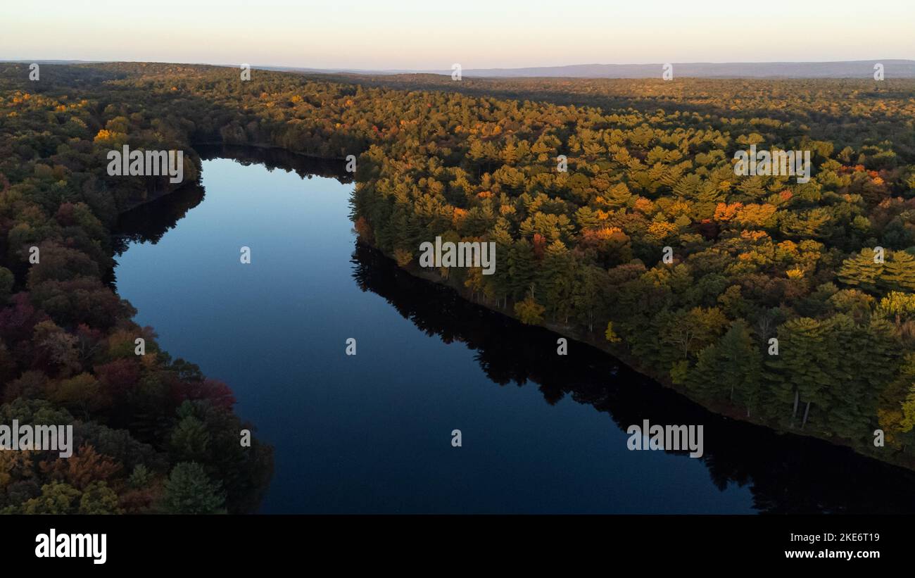 Private lake located in hi-res stock photography and images - Alamy