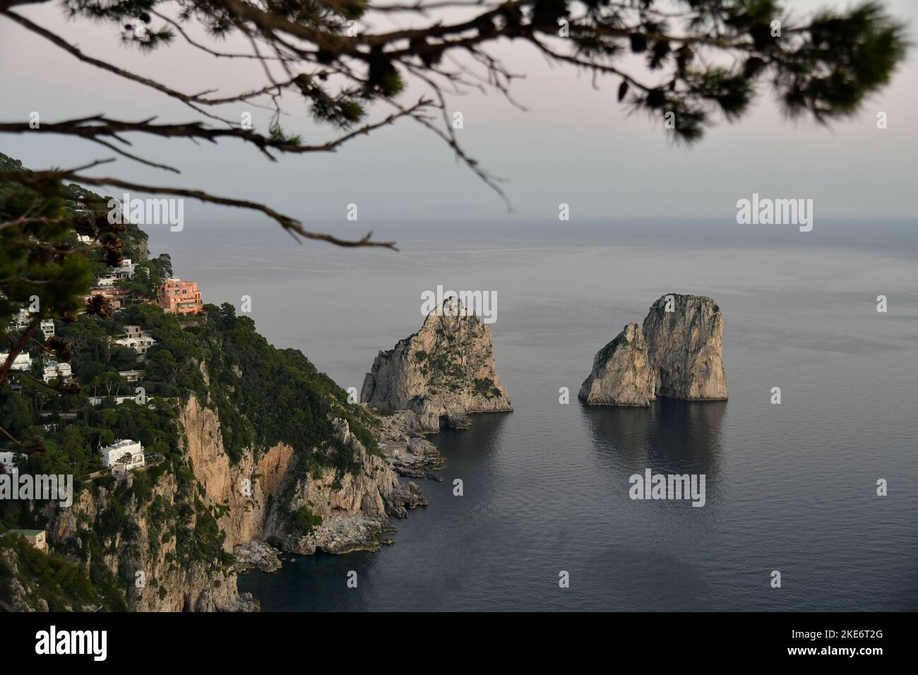 Quisisana in capri hi-res stock photography and images - Alamy