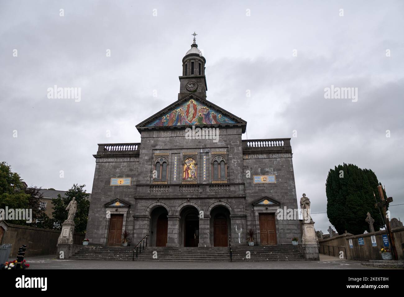 Church of Saint John the Baptist in Cashel, Ireland Stock Photo - Alamy