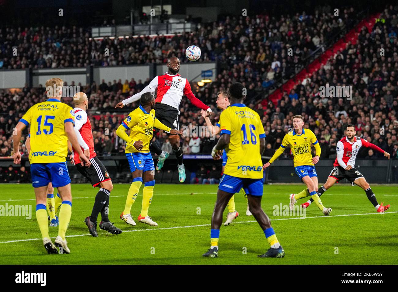 Rotterdam - Lutsharel Geertruida of Feyenoord during the match between ...