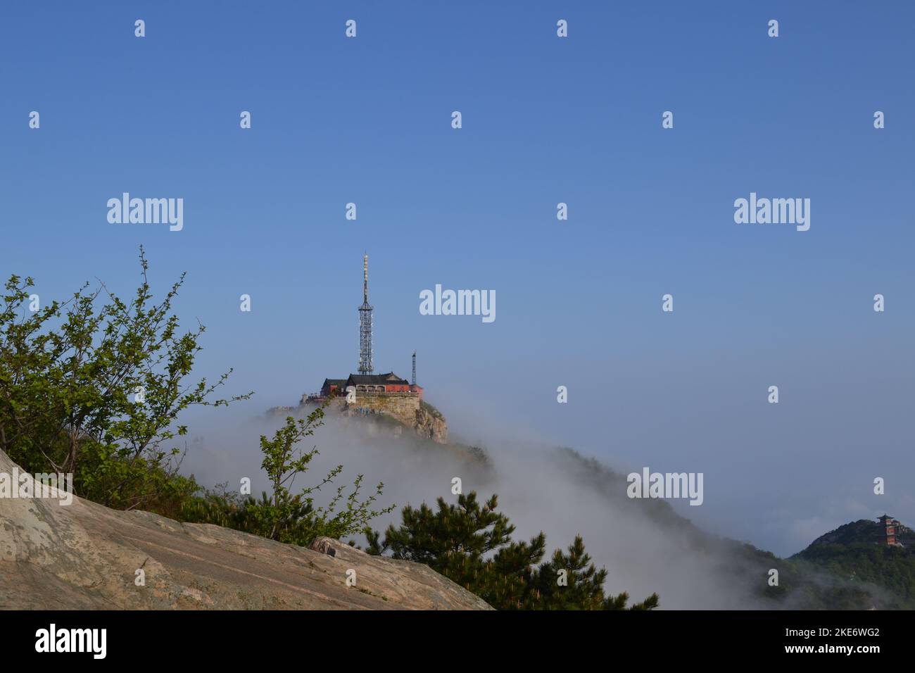 Mount Taishan is ithe first of China's Five Mountains and is famous for ...