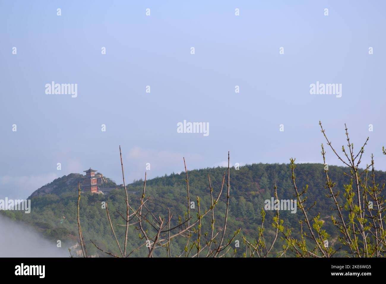 Mount Taishan is ithe first of China's Five Mountains and is famous for ...