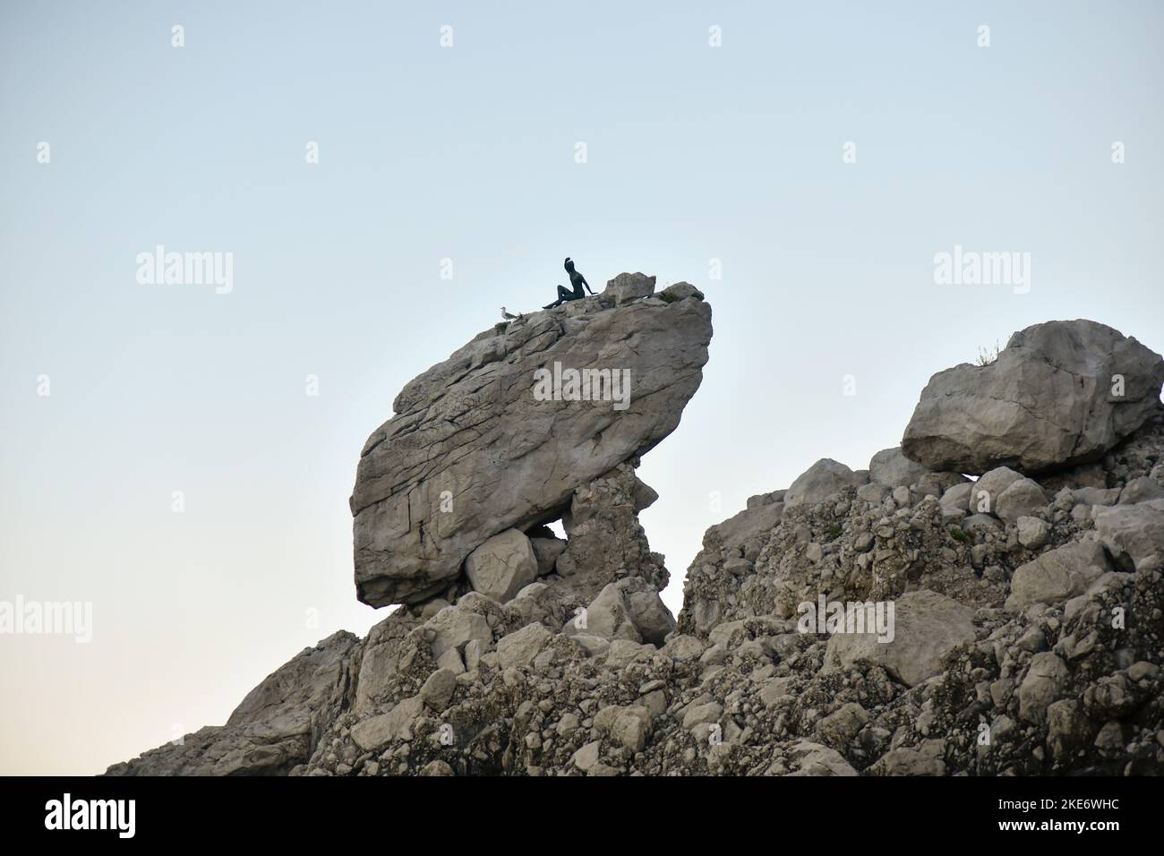 Capri flag hi-res stock photography and images - Alamy