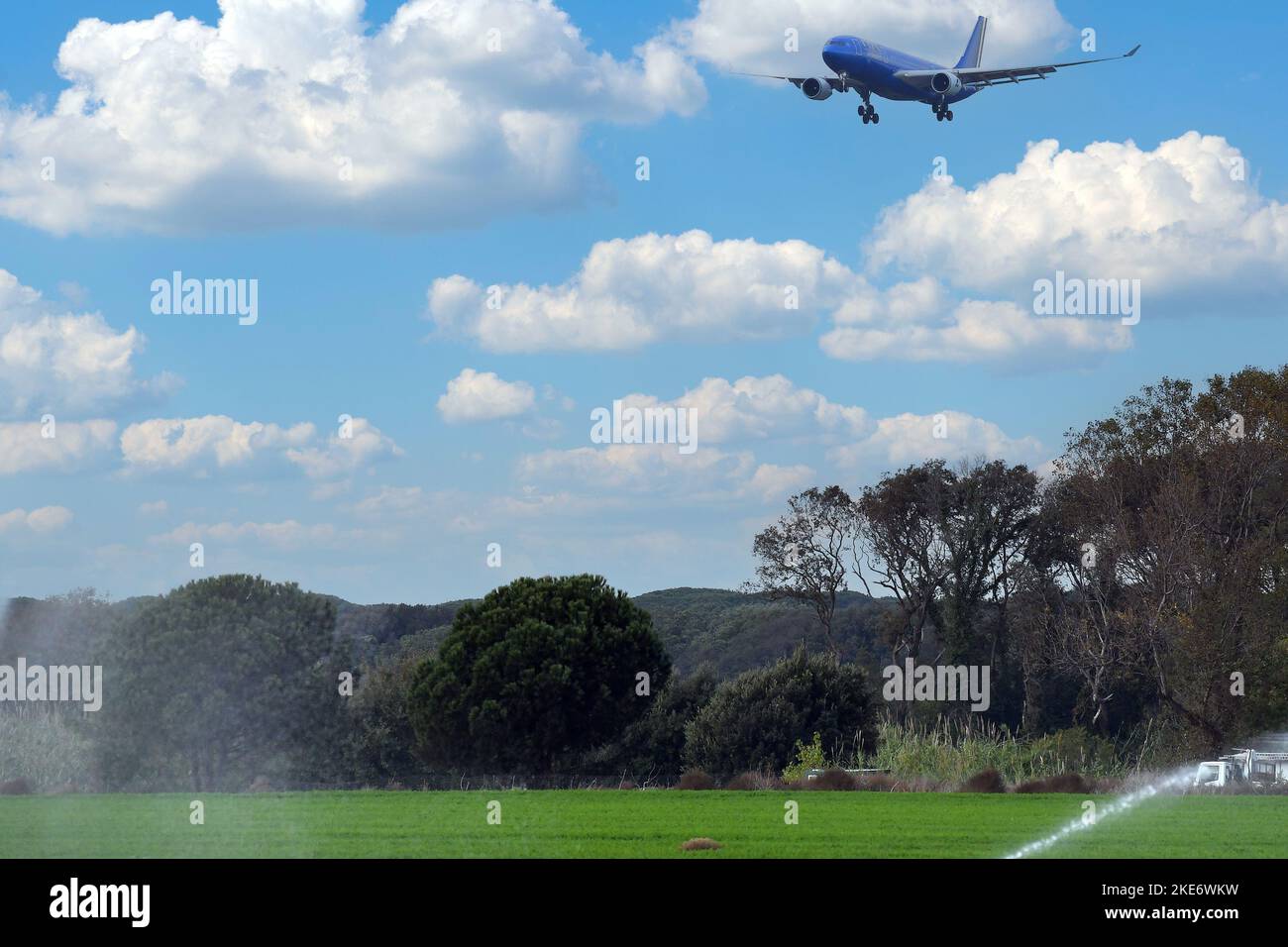 Fiumicino (Italy), 10th November, 2022. Airbus A330 ITA Airways ...