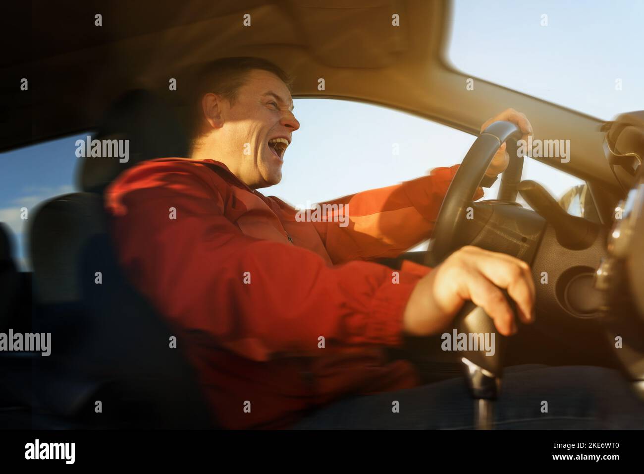 Road rage high speed driving hi-res stock photography and images - Alamy