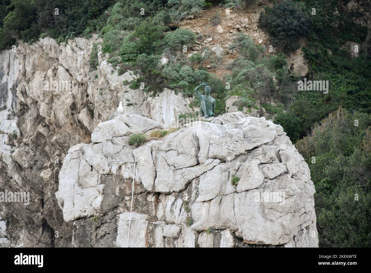 Capri flag hi-res stock photography and images - Alamy