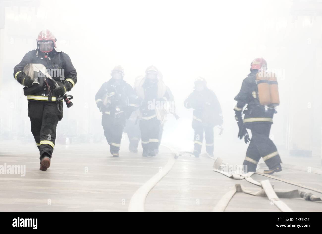 911 Firefighter Background