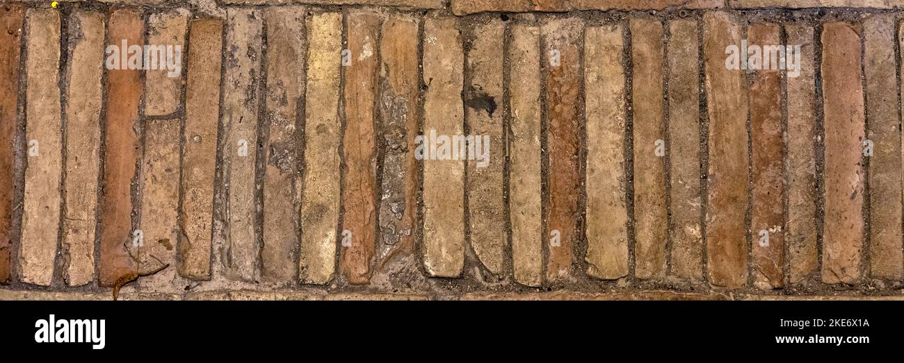 BACKGROUND TEXTURE - Background panorama texture of terracota brick ...