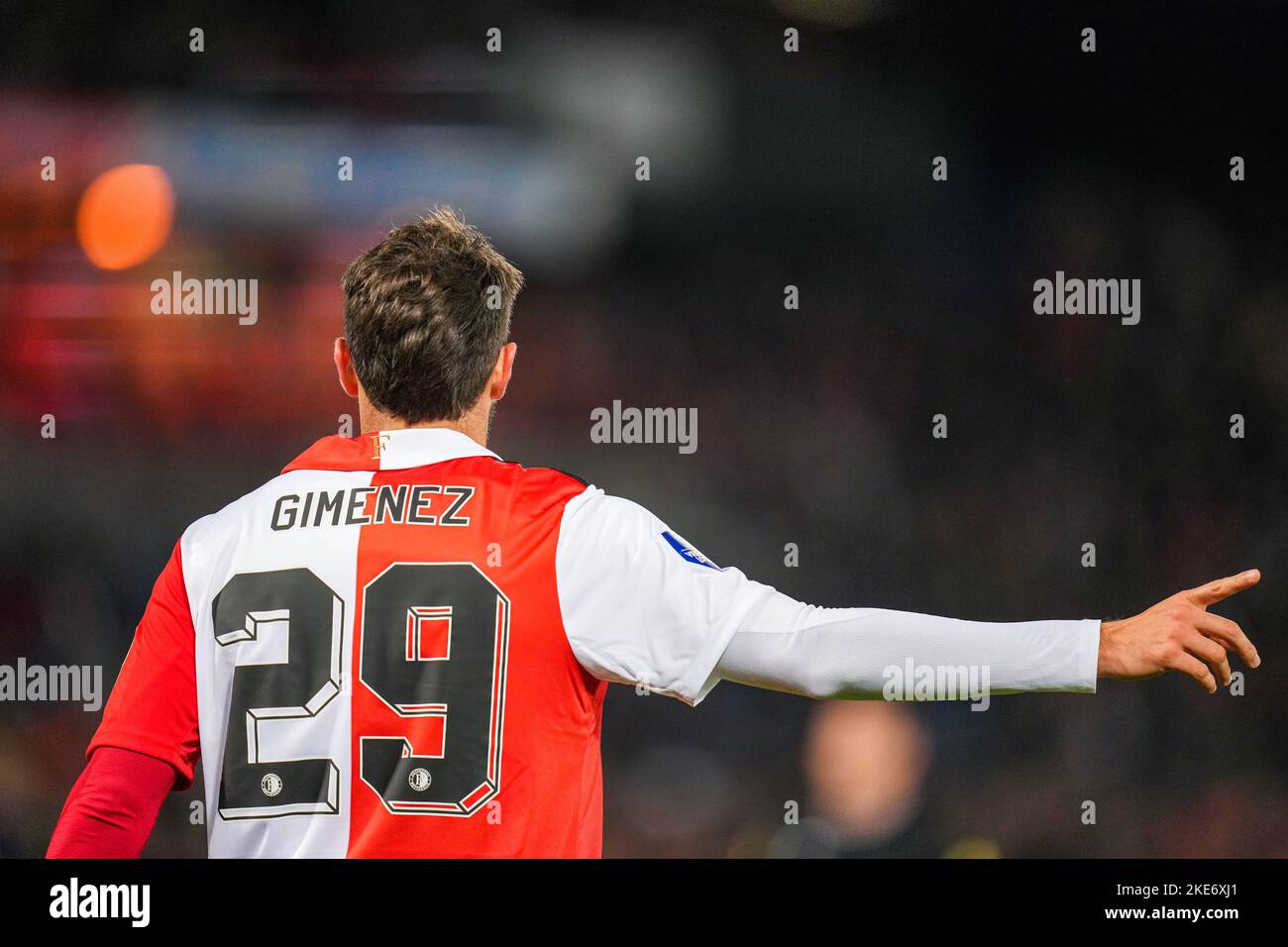 Rotterdam - Santiago Gimenez of Feyenoord during the match between ...