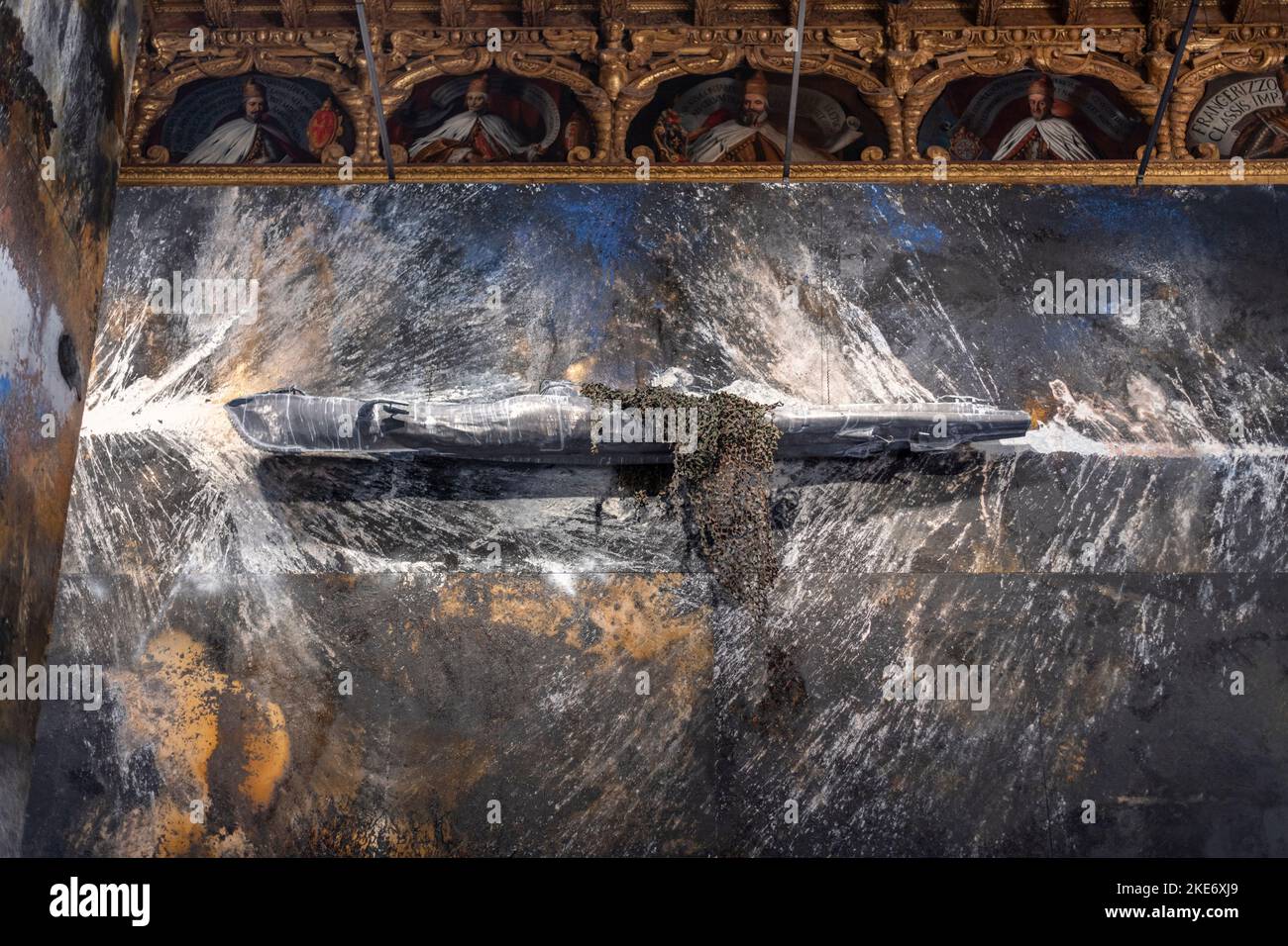 October 12, 2022. Anselm Kiefer's painting series titled These Writings ...