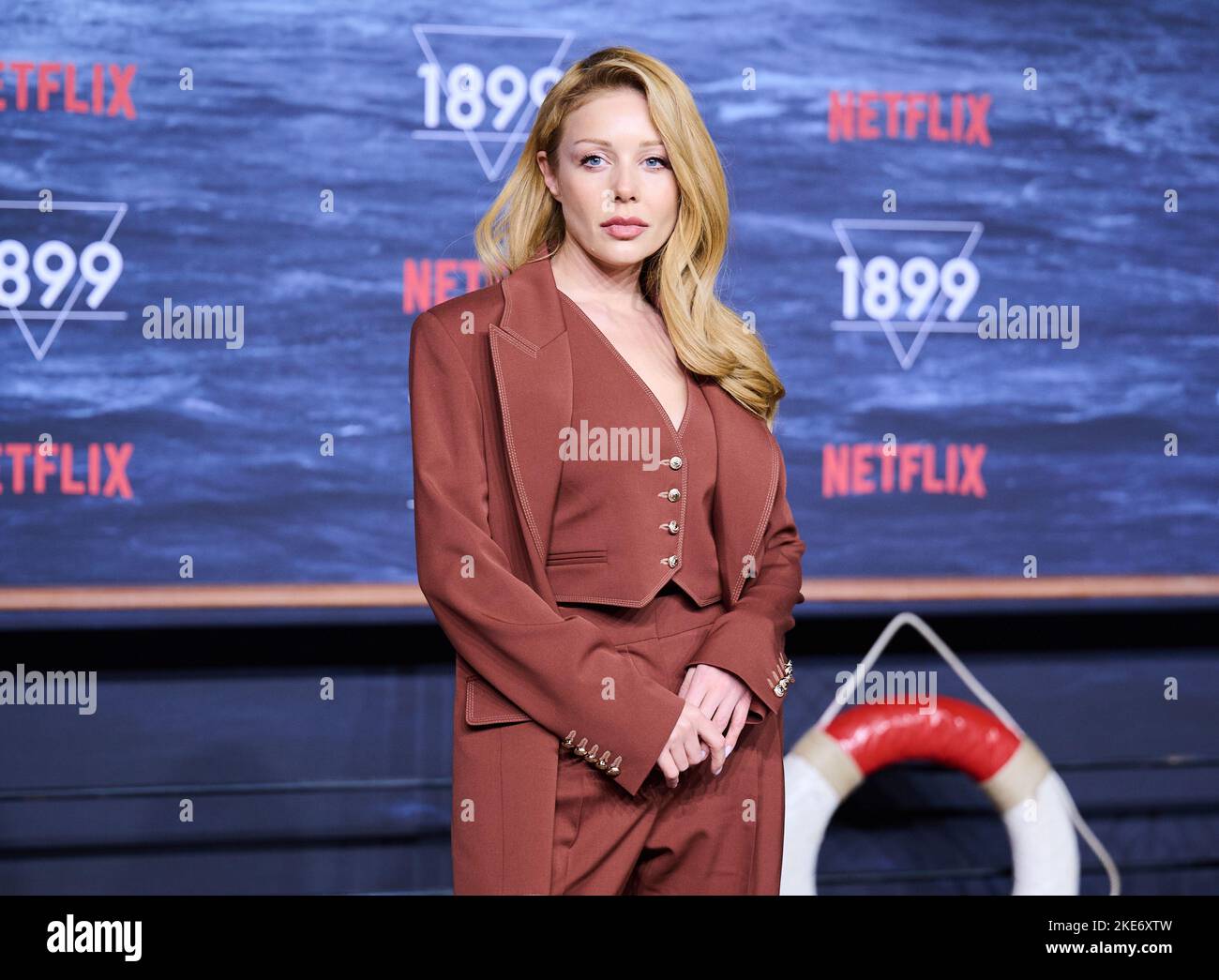Berlin, Germany. 10th Nov, 2022. Tina Karol, Ukrainian singer comes to ...